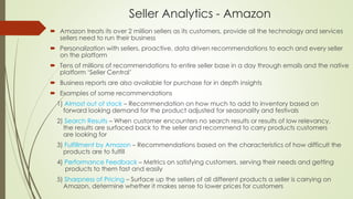 All you wanted to know about analytics in e commerce- amazon, ebay ...