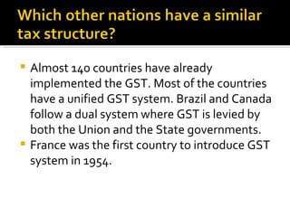 All You Wanted To Know About Gst | PPT