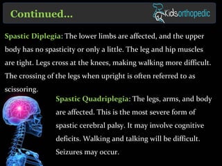 All you want to know about cerebral palsy | PPT