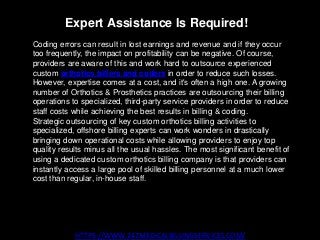 All You Want to Know About Custom Orthotics Billing.pptx