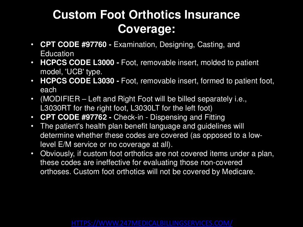 All You Want to Know About Custom Orthotics Billing.pdf