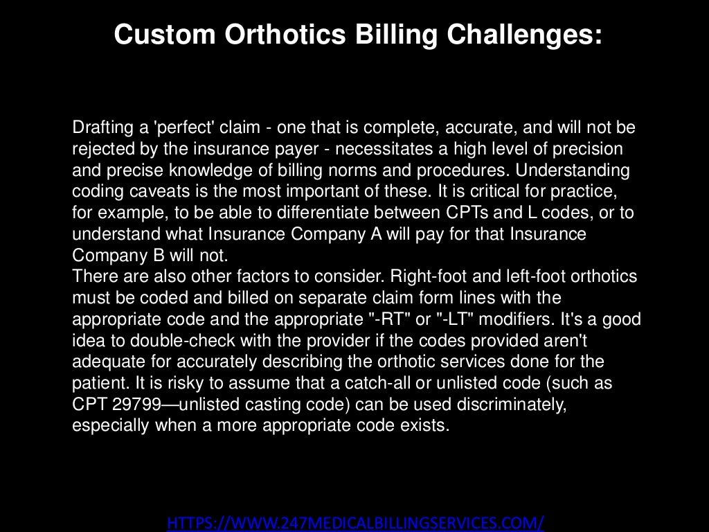 All You Want to Know About Custom Orthotics Billing.pdf