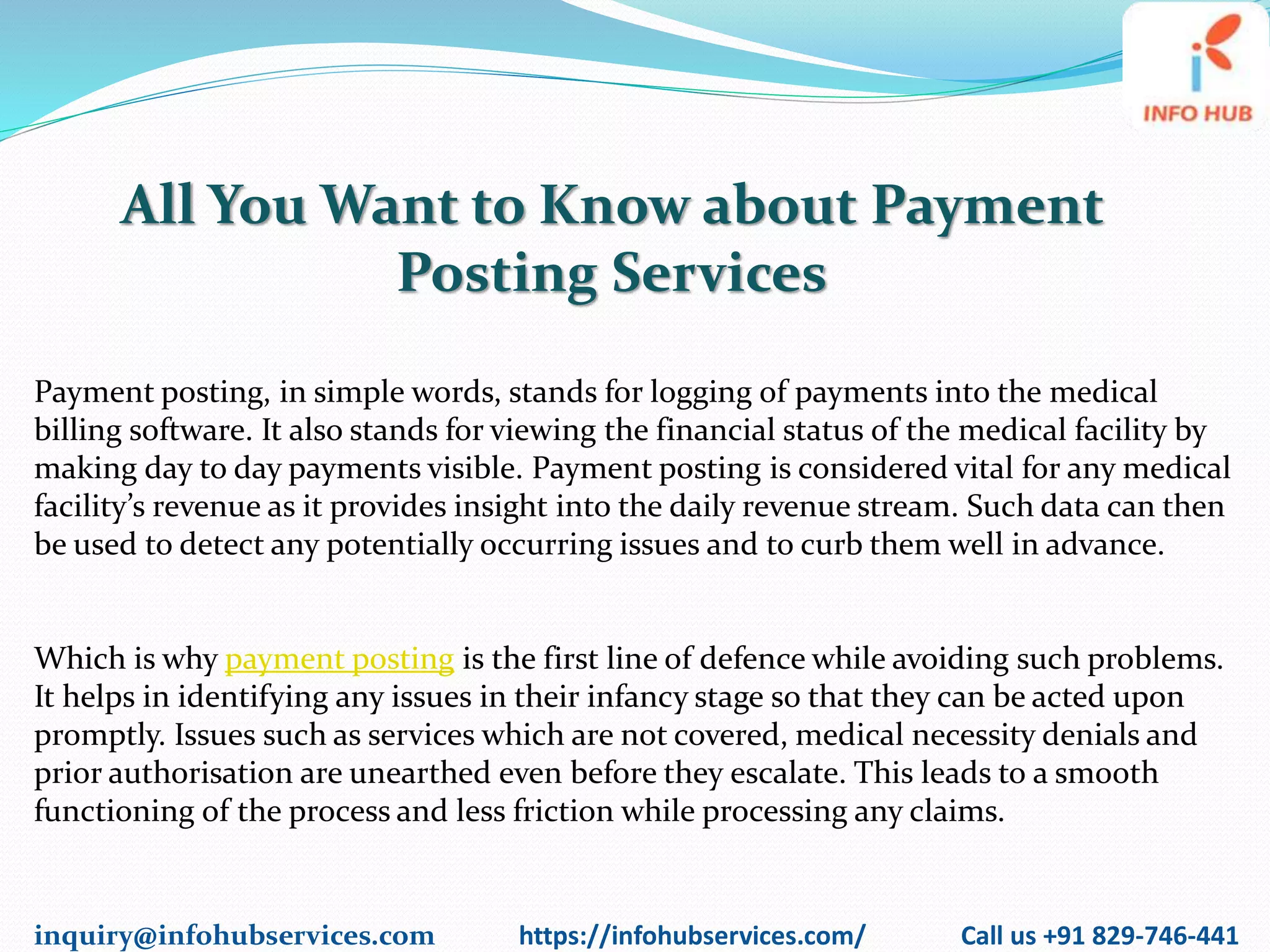 All You Want to Know about Payment Posting Services.pdf