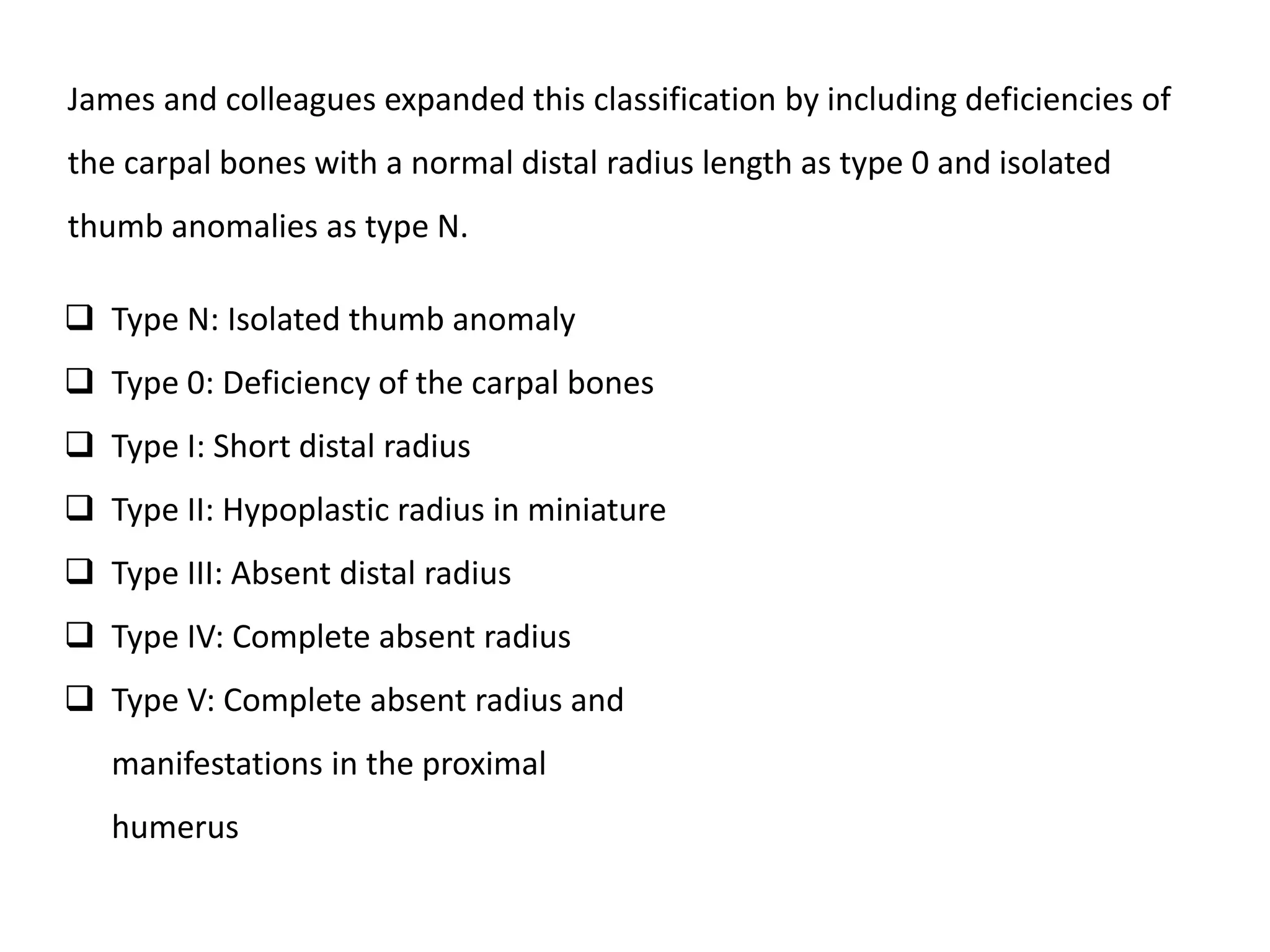 All you want to know about radial dysplasia | PPTX