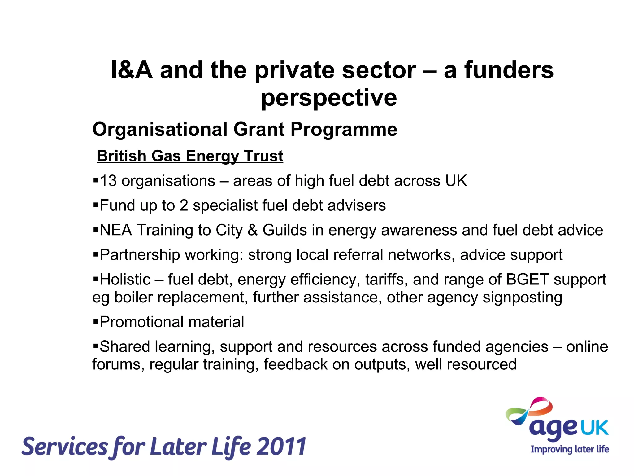 Allyson Broadhurst, Chief Executive, Charis Grants | PPT