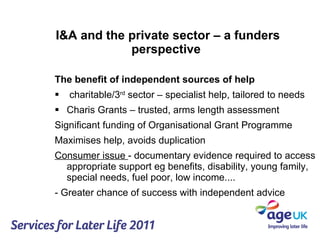 Allyson Broadhurst, Chief Executive, Charis Grants | PPT