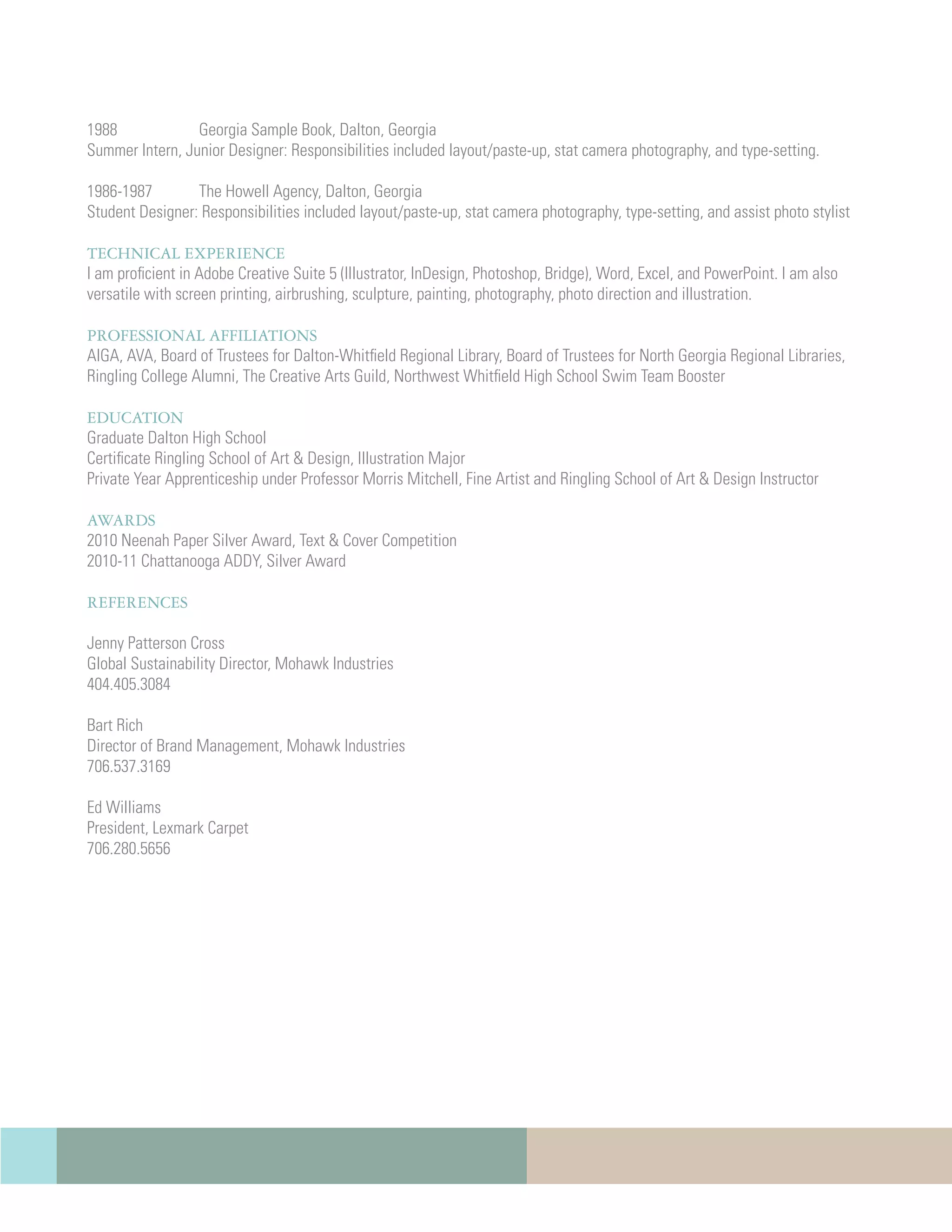 Allyson W Faulk Resume | PDF