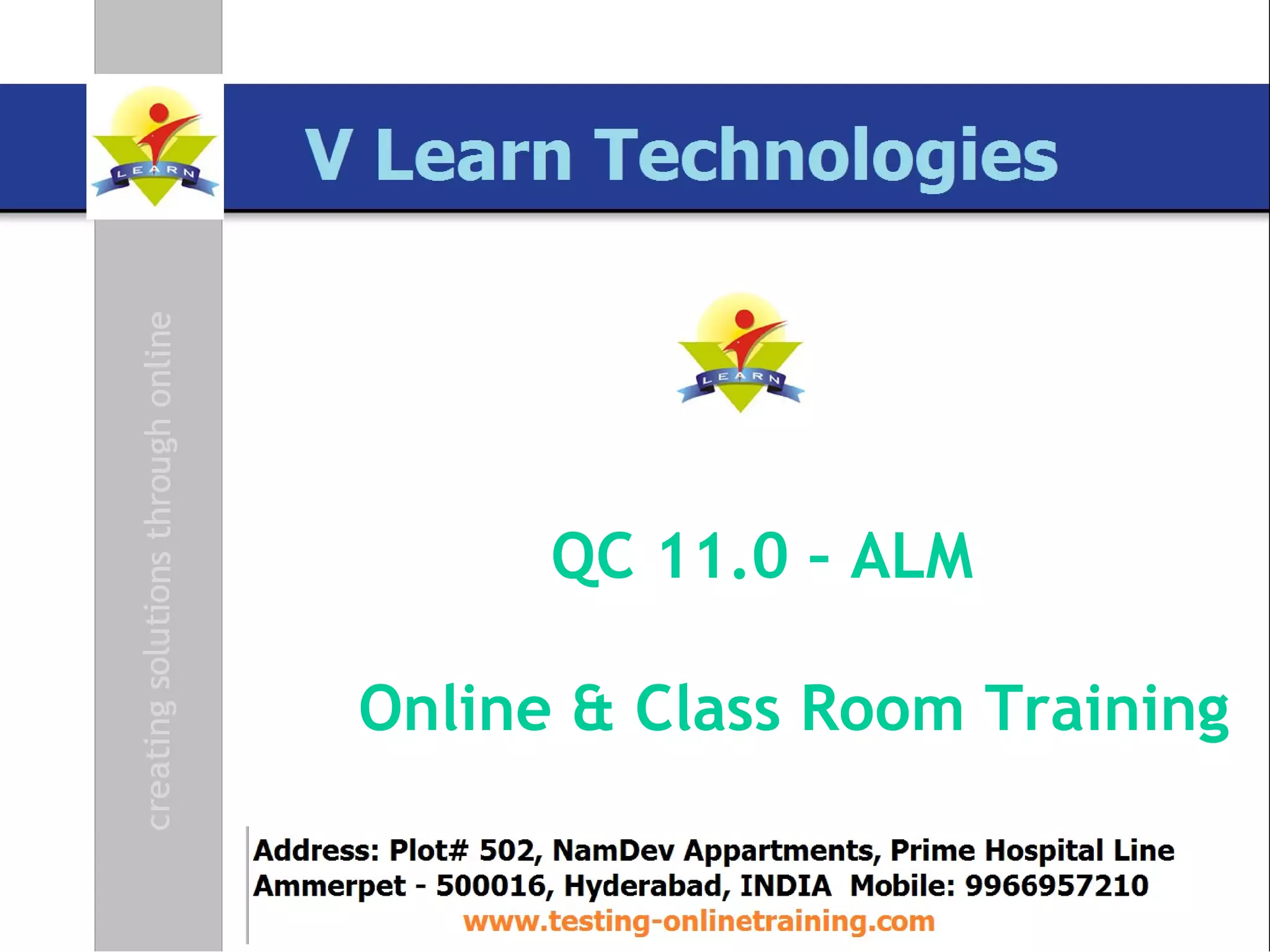 QC ALM | PPT