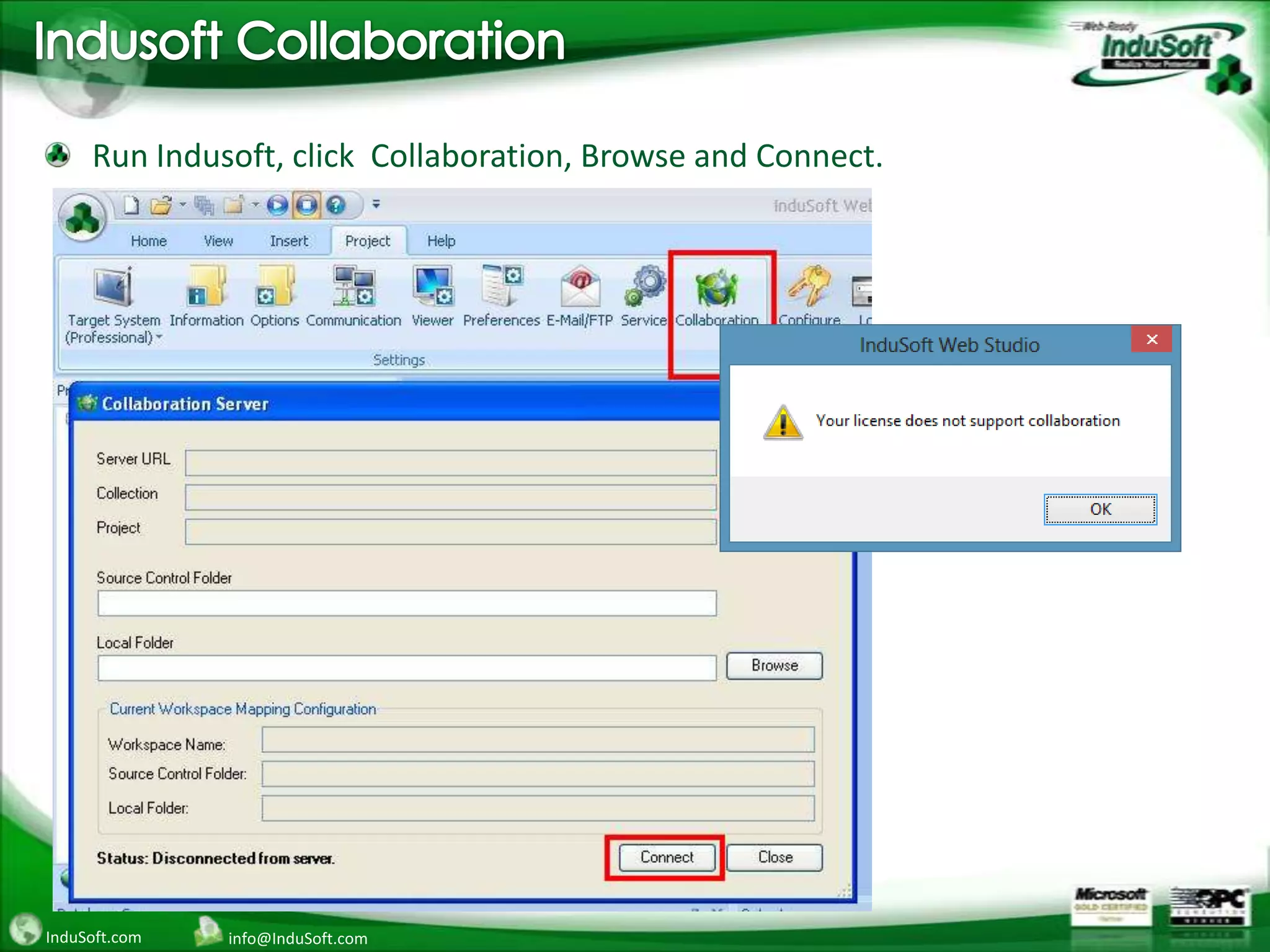 Application Lifecycle Management With InduSoft Web Studio | PPTX