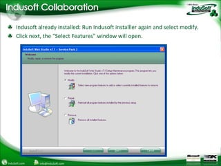 Application Lifecycle Management With InduSoft Web Studio | PPTX