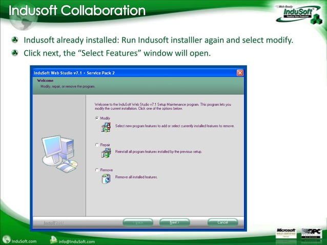 Application Lifecycle Management With InduSoft Web Studio | PPT