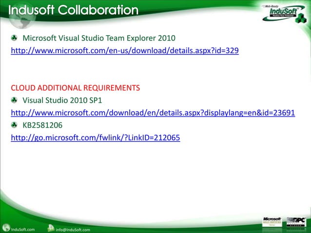 Application Lifecycle Management With InduSoft Web Studio | PPT