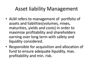 Alm | PPTX | Stocks and Bonds | Personal Investing