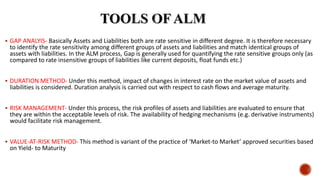 Asset Liability Management | PPTX