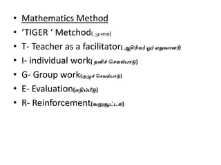 ACTIVITY LEARNING METHOD | PPT