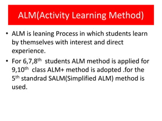 ACTIVITY LEARNING METHOD | PPT