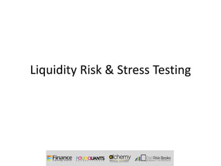 Asset Liability Management - Intro | PDF