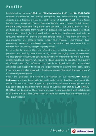 Alm industries-ltd | PDF