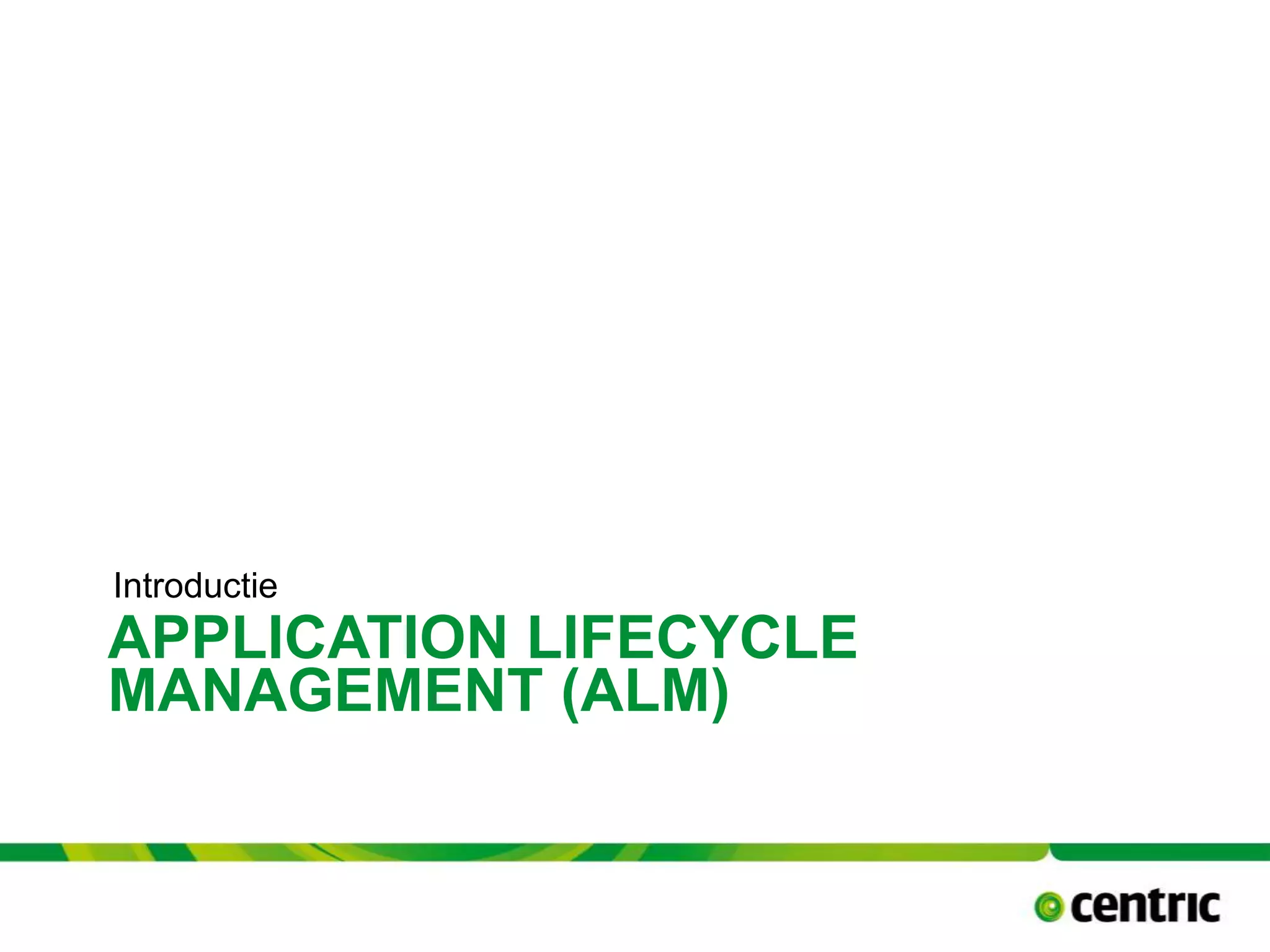 Application Lifecycle Management with Team Foundation Server | PPTX