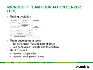Application Lifecycle Management with Team Foundation Server | PPTX