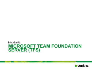 Application Lifecycle Management with Team Foundation Server | PPTX