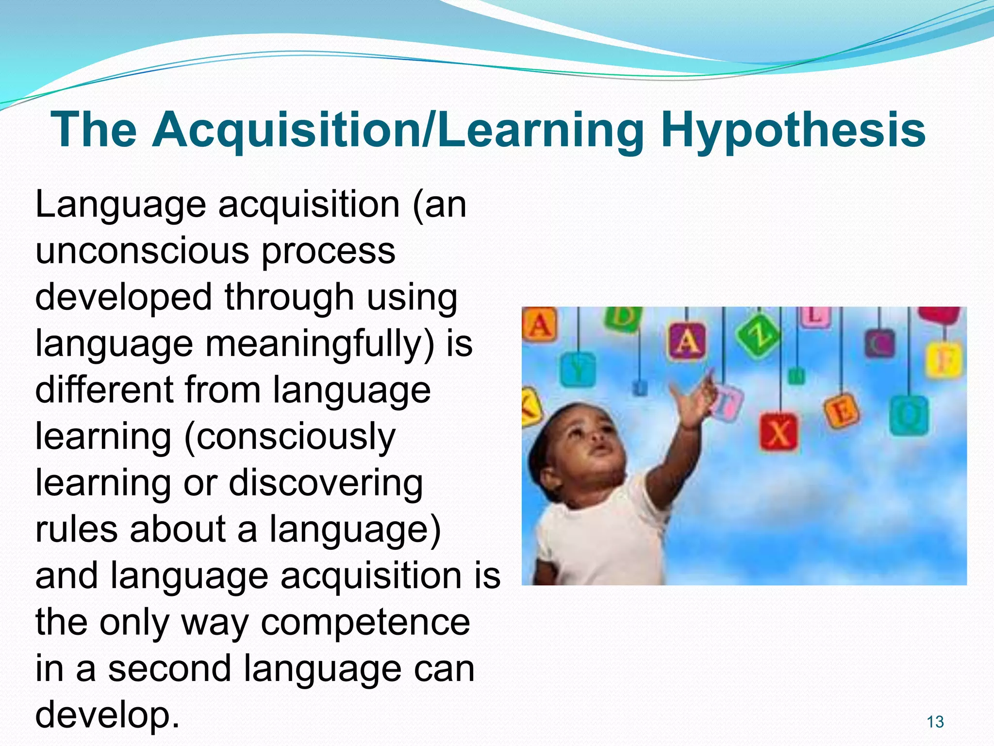 The Natural Approach | Methods and Approaches of Language Teaching | PPTX