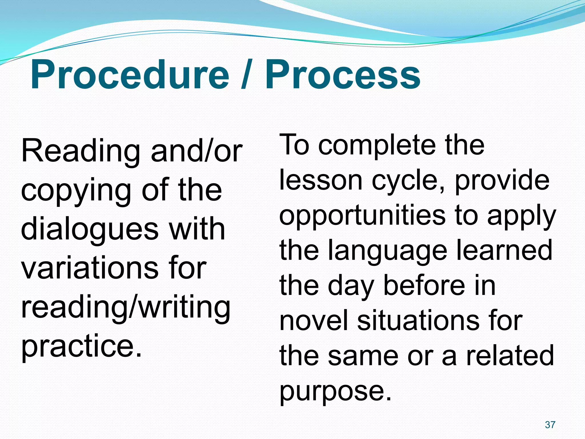 The Natural Approach | Methods and Approaches of Language Teaching | PPTX