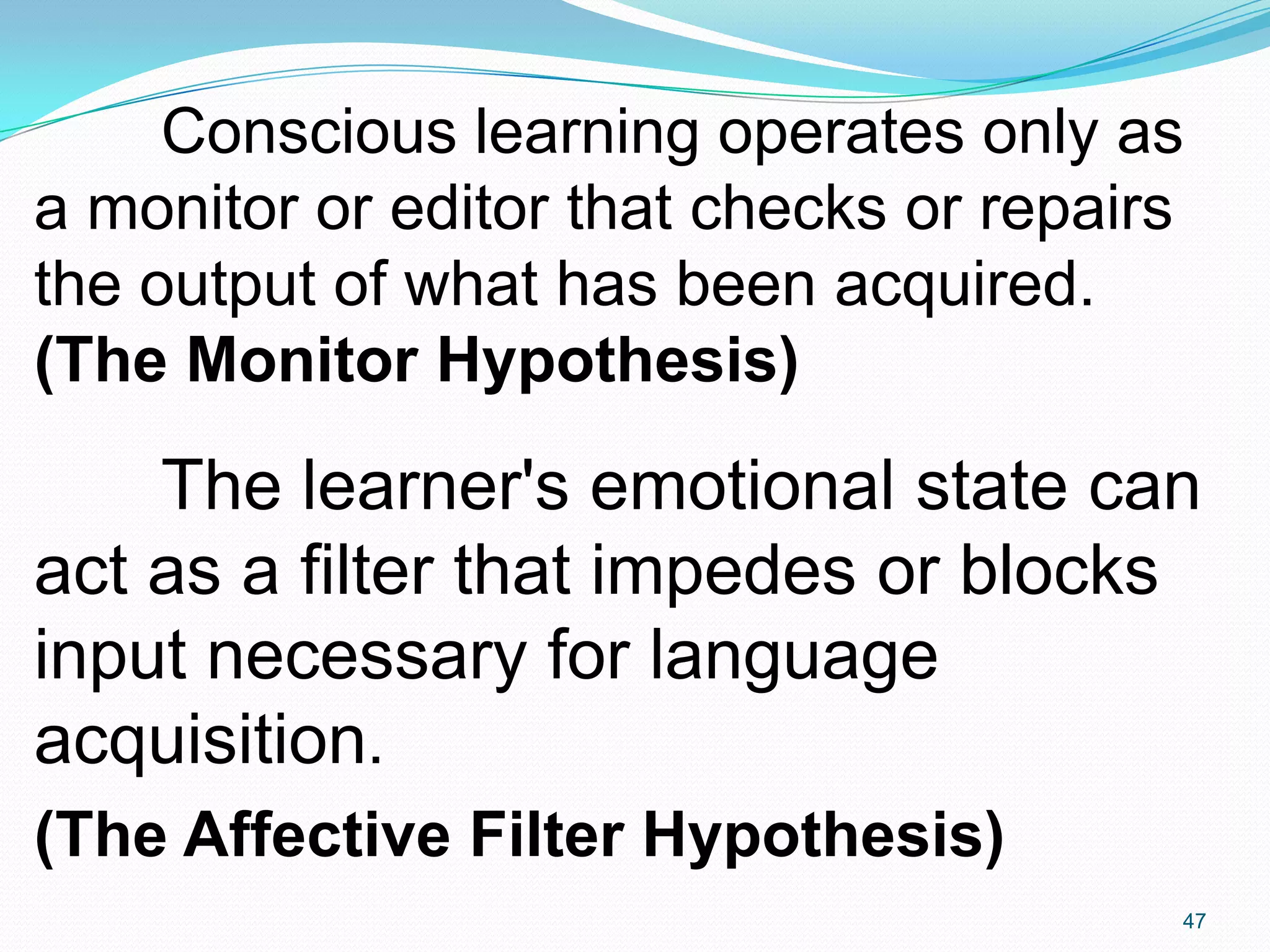 The Natural Approach | Methods and Approaches of Language Teaching | PPTX