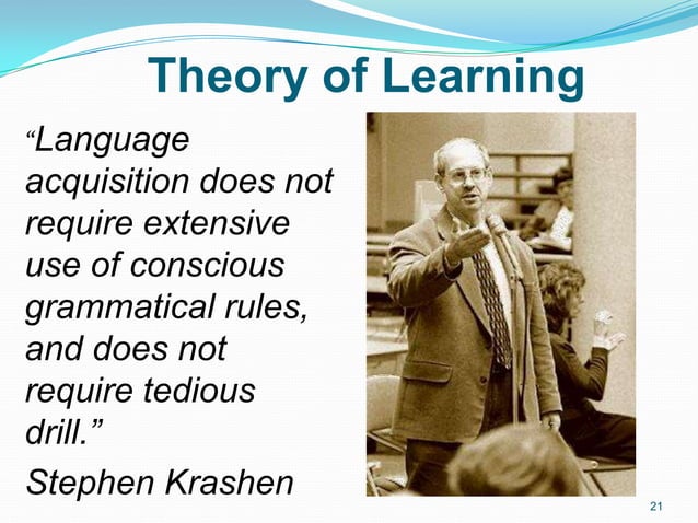 The Natural Approach | Methods and Approaches of Language Teaching | PPTX