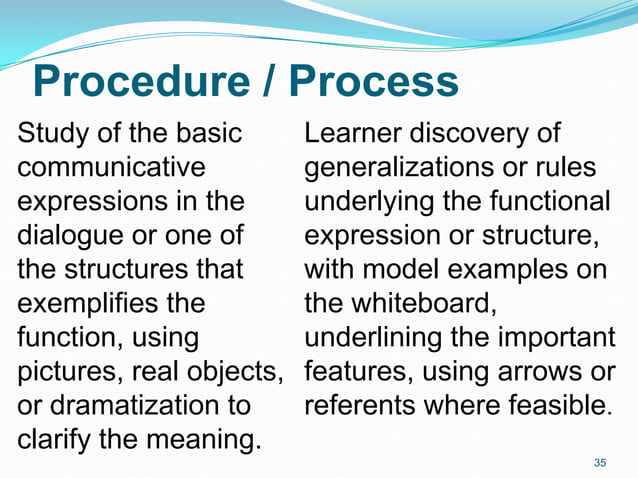 The Natural Approach | Methods and Approaches of Language Teaching | PPTX