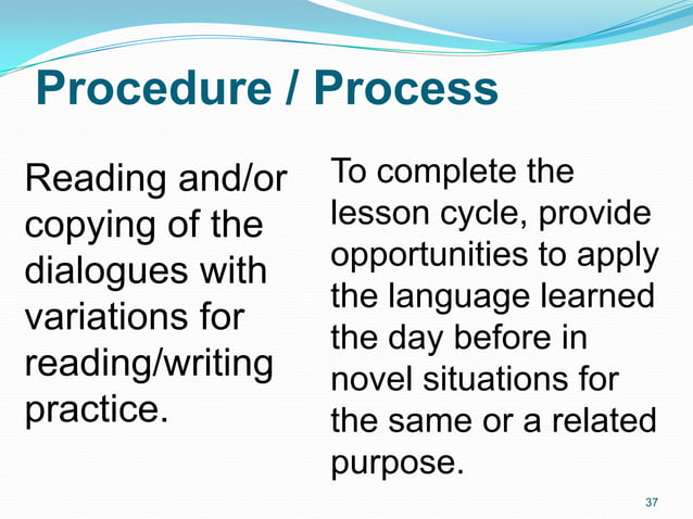 The Natural Approach | Methods and Approaches of Language Teaching | PPTX
