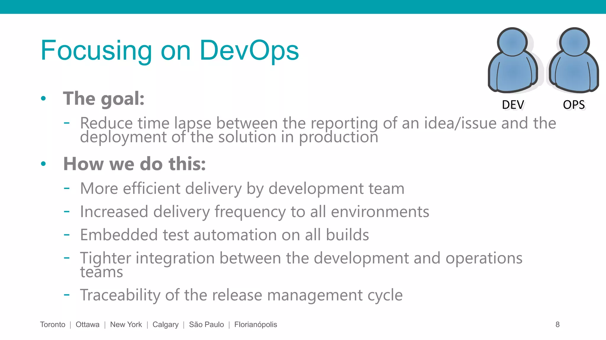 ALM 101: An introduction to application lifecycle management | PPTX