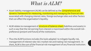Asset Liability Management | PPT