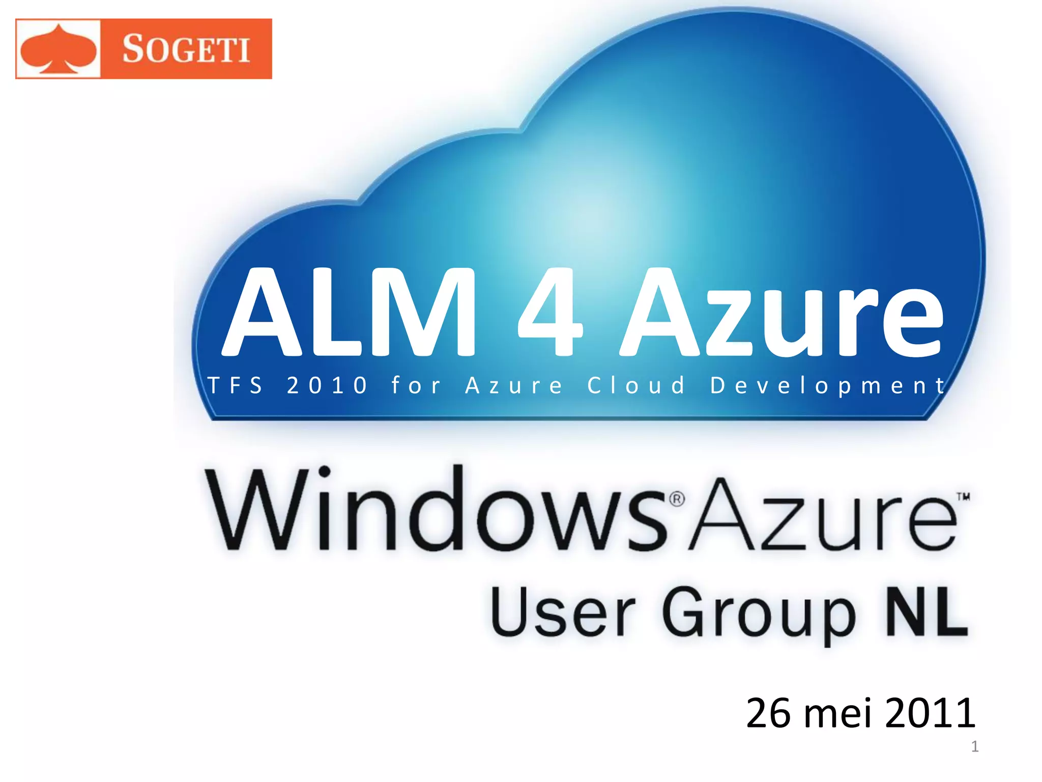 Alm 4 Azure with screenshots | PDF