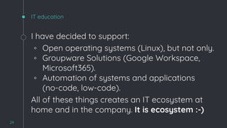 Alma Linux Introduction. Lets see how it looks? | PDF