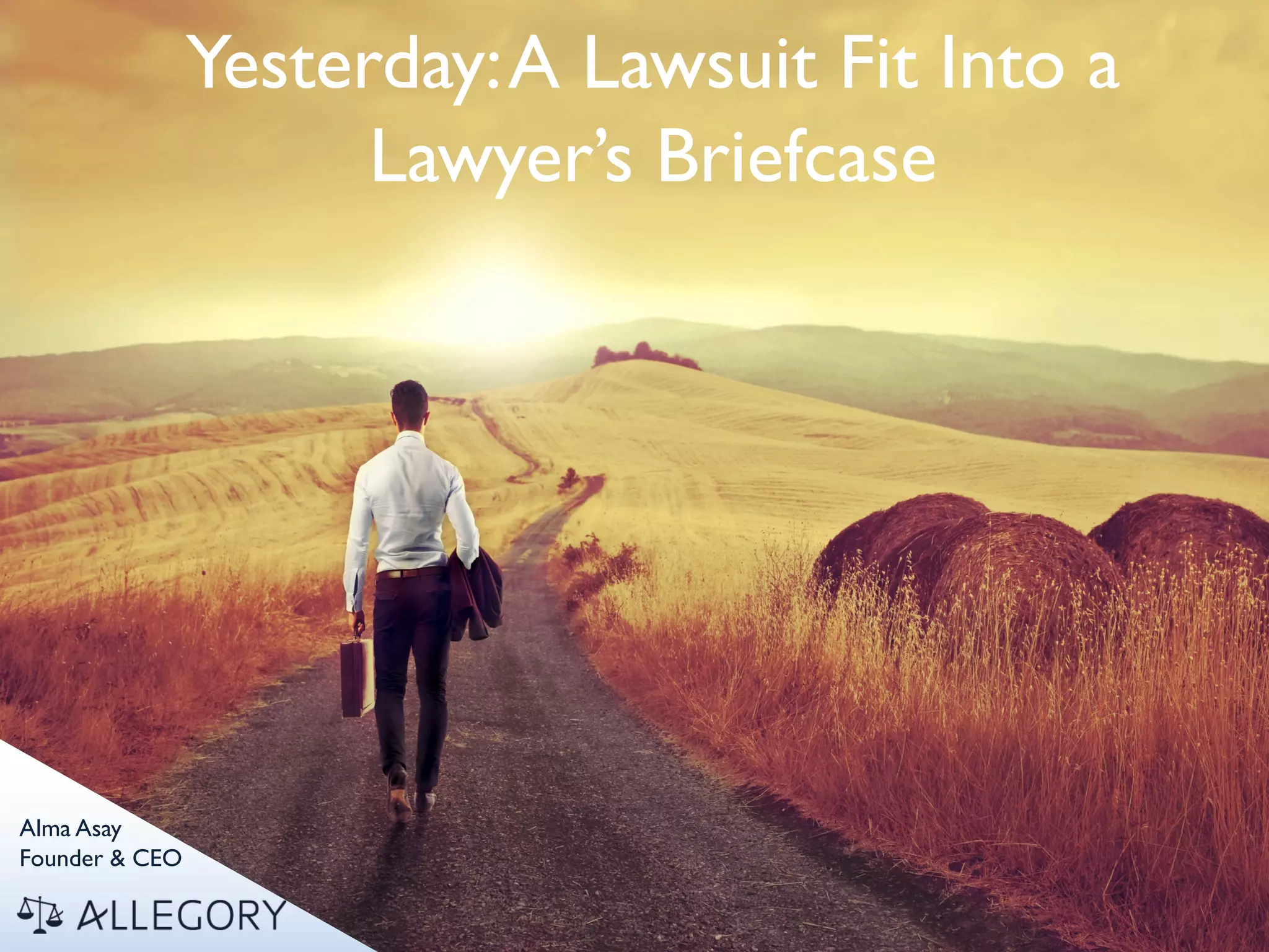 Alma Asay Presentation at 2016 International Judicial Symposium | PPT