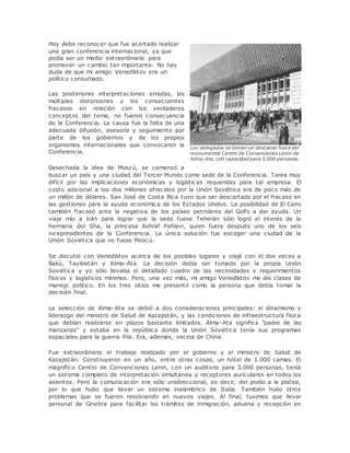 Alma ata 25 años despues | DOCX