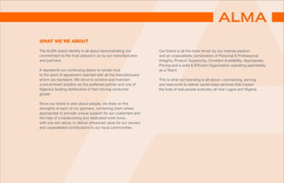 Alma Brand Guide | PDF