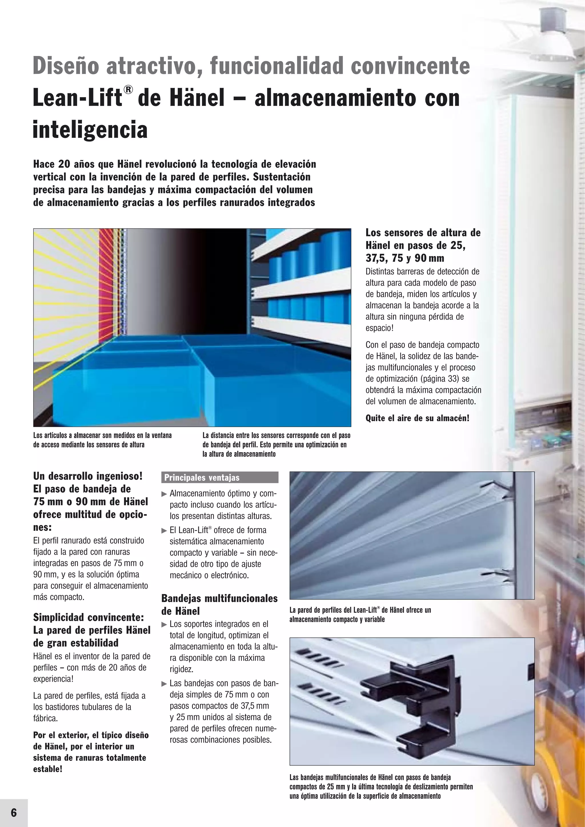 Almacén automático Lean Lift HÄNEL | PDF
