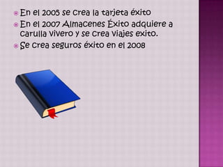 Almacenes Exito | PPTX