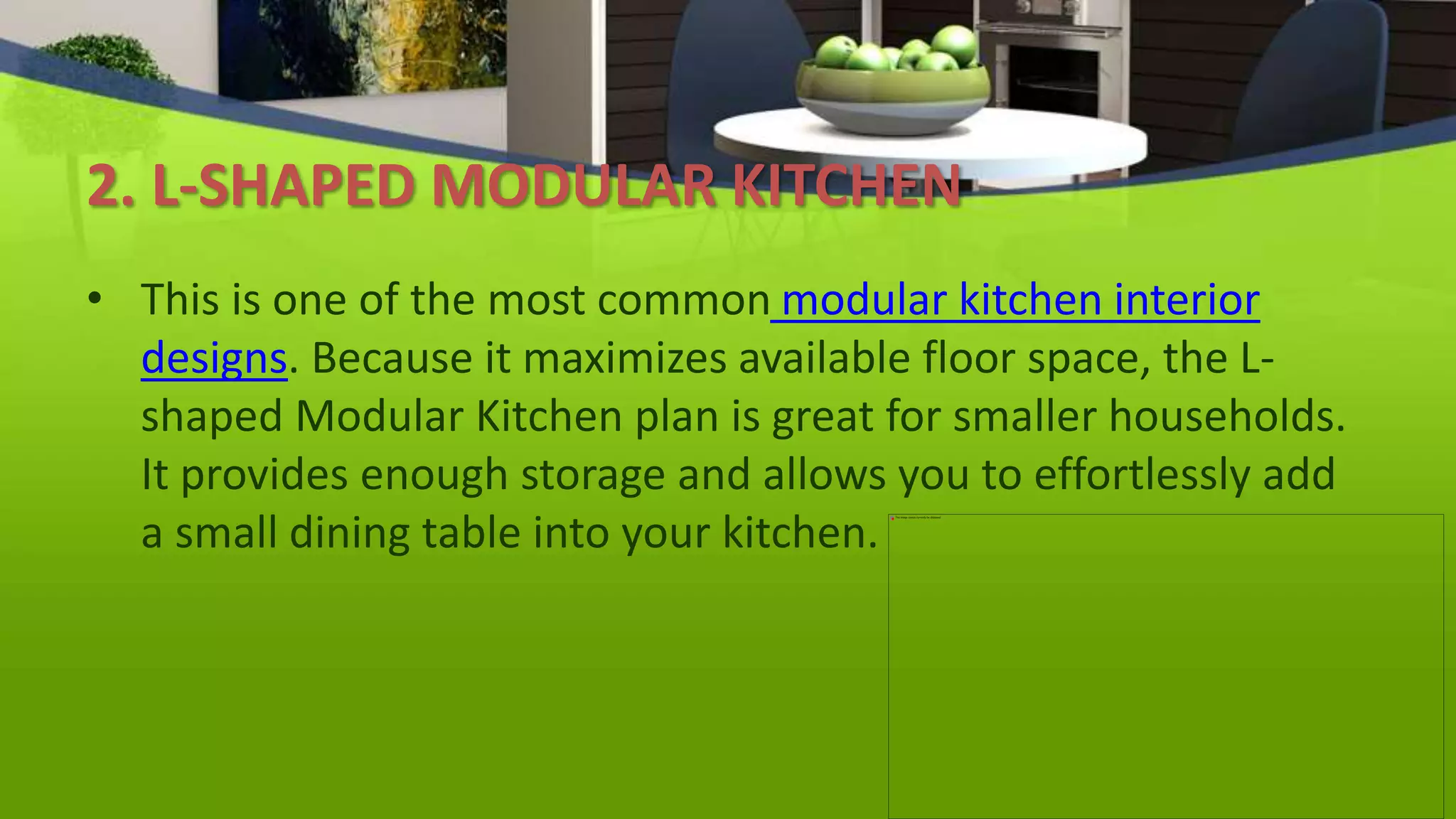 Most Popular types of modular Kitchen Layouts | PPTX