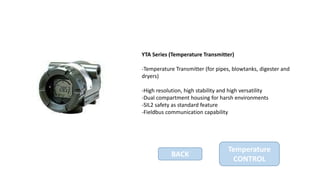 Pulp and Paper industry-sensors | PPTX