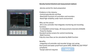 Pulp and Paper industry-sensors | PPTX