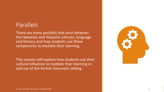 Advocating for Cultural Empowerment of Bilingual Students: Building ...