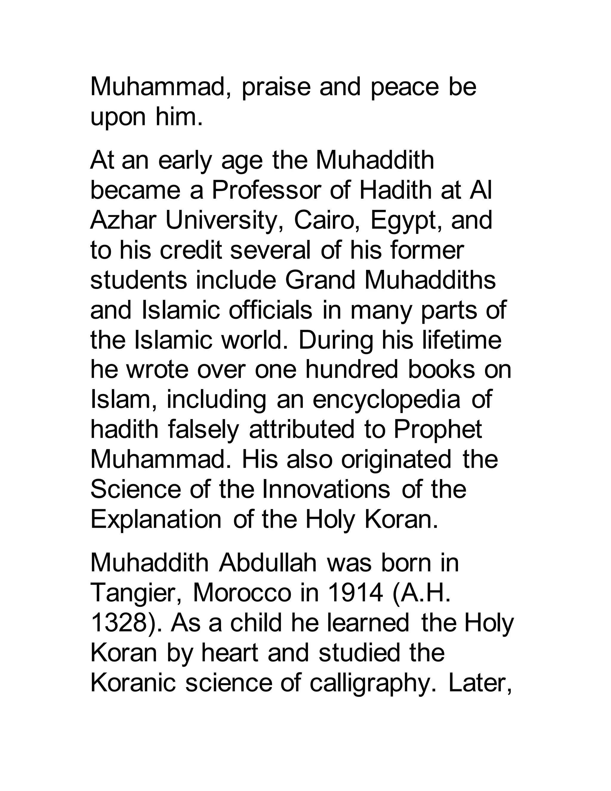 Al mahdi, jesus and moshaikh; the anti christ | DOCX | Islam | Religion & Spirituality