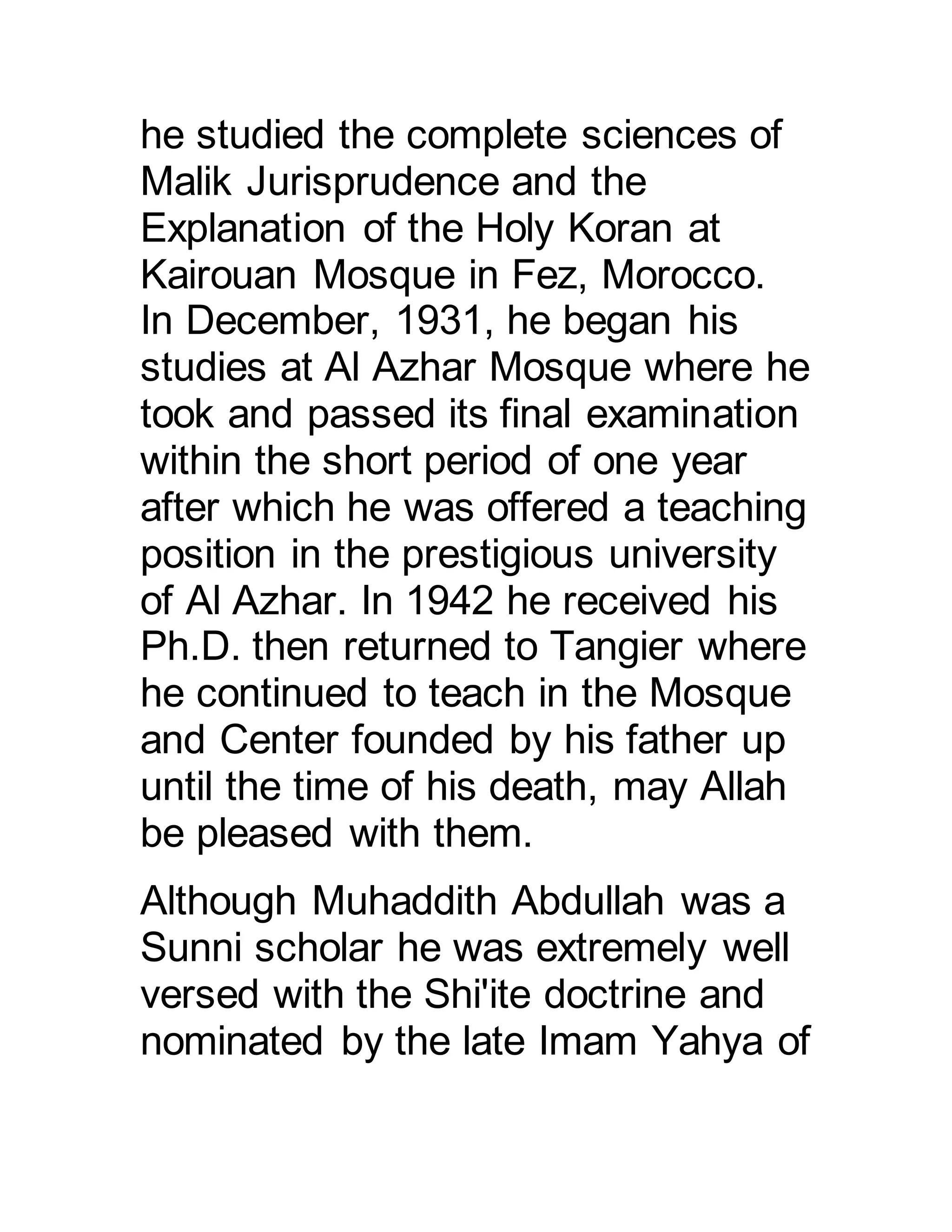 Al mahdi, jesus and moshaikh; the anti christ | DOCX | Islam | Religion & Spirituality