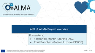 AML & ALMA: Project Overview | PDF