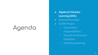 AML & ALMA: Project Overview | PPT