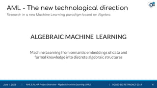 AML & ALMA: Project Overview | PPT