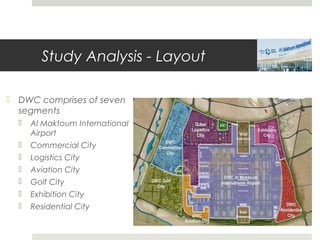 Al maktoum international_airpor_location_and_layout_analysist | PPT